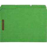 Business Source, BSN17571, Colored Fastener Folders, 50 / Box, Yellow ...