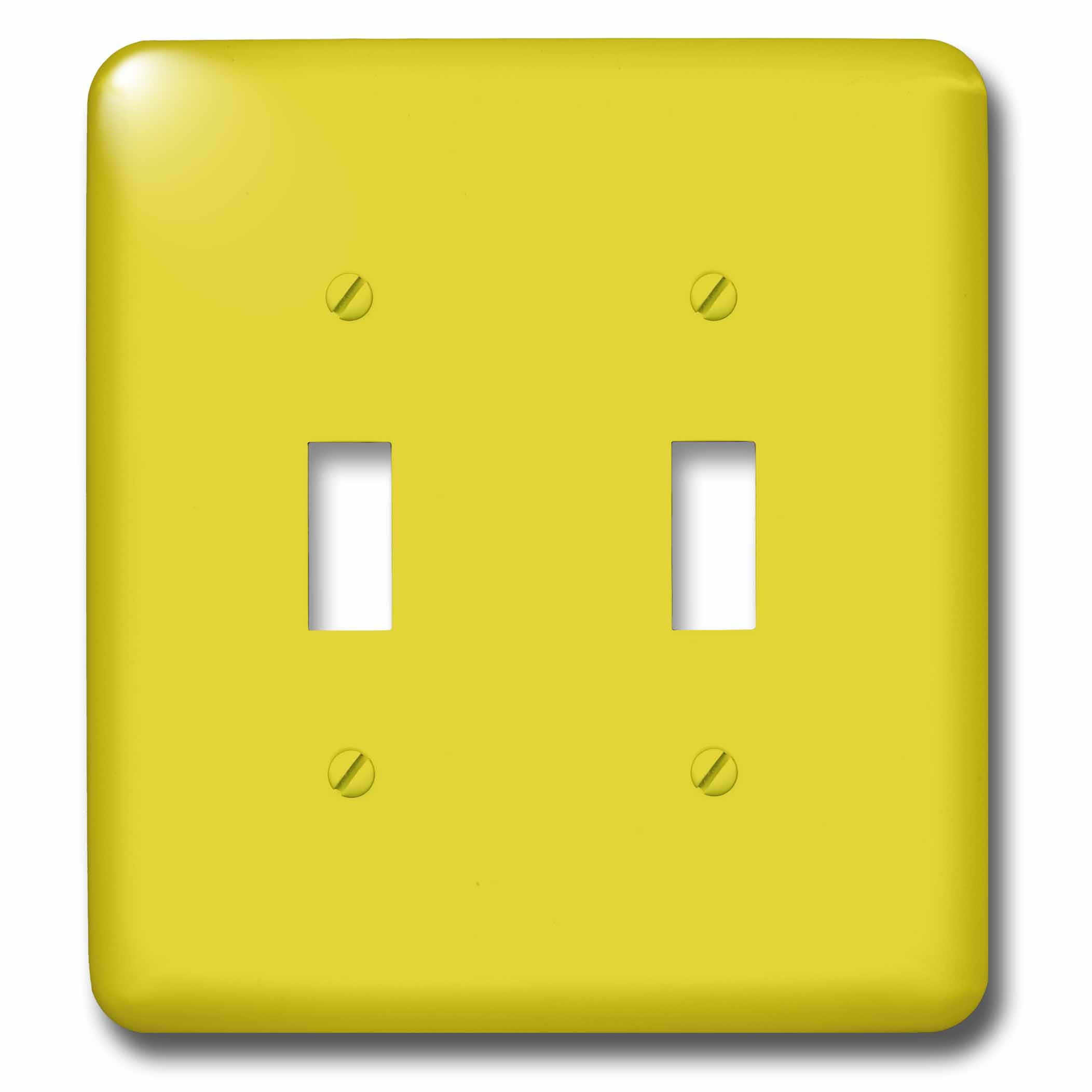 Print of Chartreuse Yellow double toggle switch lsp-204764-2 - Walmart.com