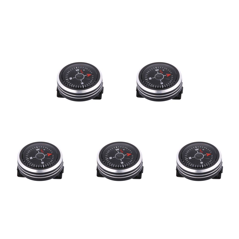 Mini brújula para acampar, práctico reloj de pulsera, guía de ...