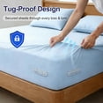 Bed Sheet Holders for Corners, New Upgrade Fitted Sheet Holder Grippers ...
