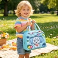 Blarkrus Insulated Lunch Bag Portable, Keeps Meals Fresh with Container ...