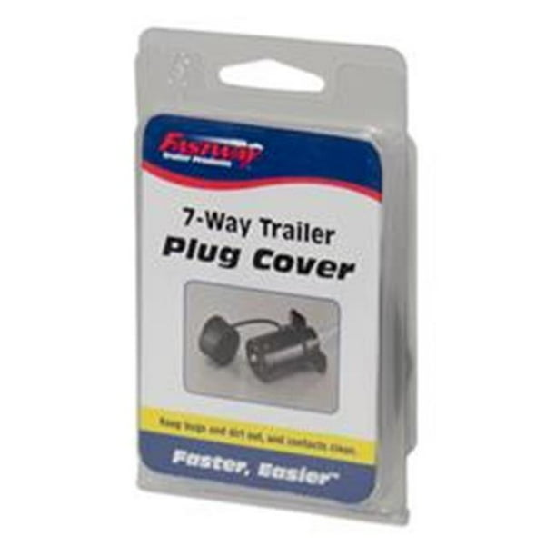 82003315 Trailer Wiring Connector Cover Single With Tether - Walmart.com