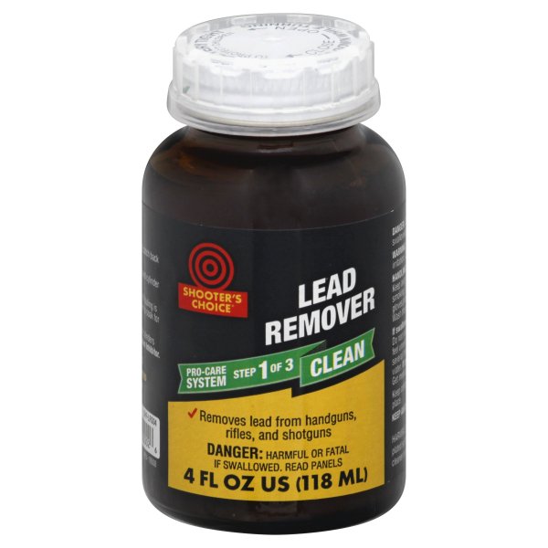 SHOOTERS CHOICE LEAD REMOVER 4 OZ - Walmart.com - Walmart.com