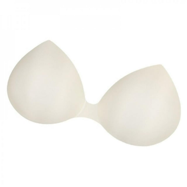 KOOYTE 1pair Breast Pad Comfy Thicken Sponge Bra Pads Swimming Bikini ...