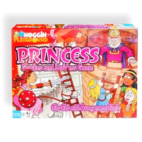 Princess Snakes and Ladders Outset 17804 | Walmart en línea