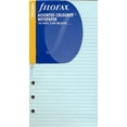 Filofax Papers 100 Plain and Ruled Notepaper, Multicolor Assortment ...