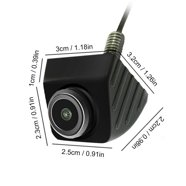 MB Quart MBQ-CAM-1 IP67 Universal Waterproof ATV/UTV Rearview Camera ...