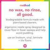Method Hardwood Floor Cleaner Liquid, Spearmint Sage, 25 Ounce ...
