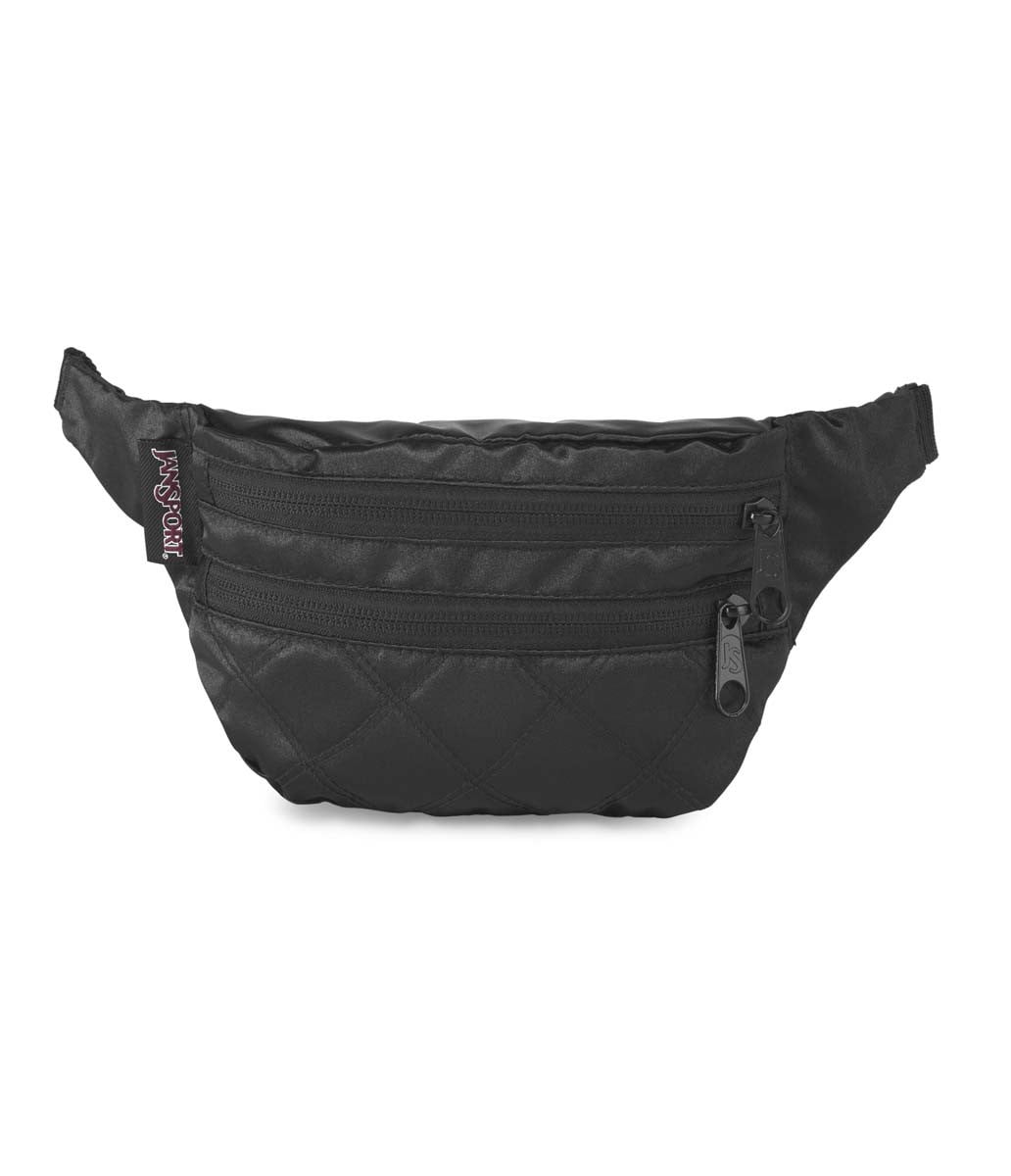 JanSport Classic Hippyland (Black Satin Diamond Quilting) - Walmart.com