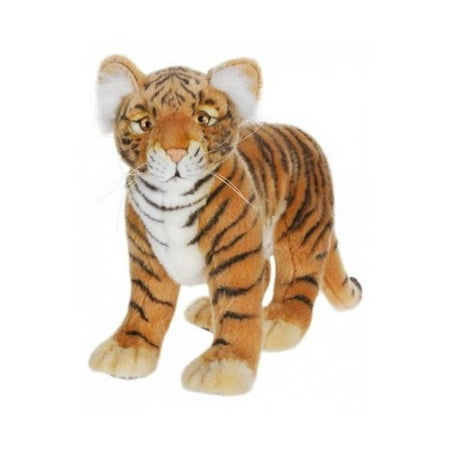 Hansa Plush Tiger Cub, 12" - Walmart.com
