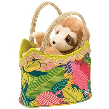 Hansa Young Three Toed Sloth Plush Toy - Walmart.com