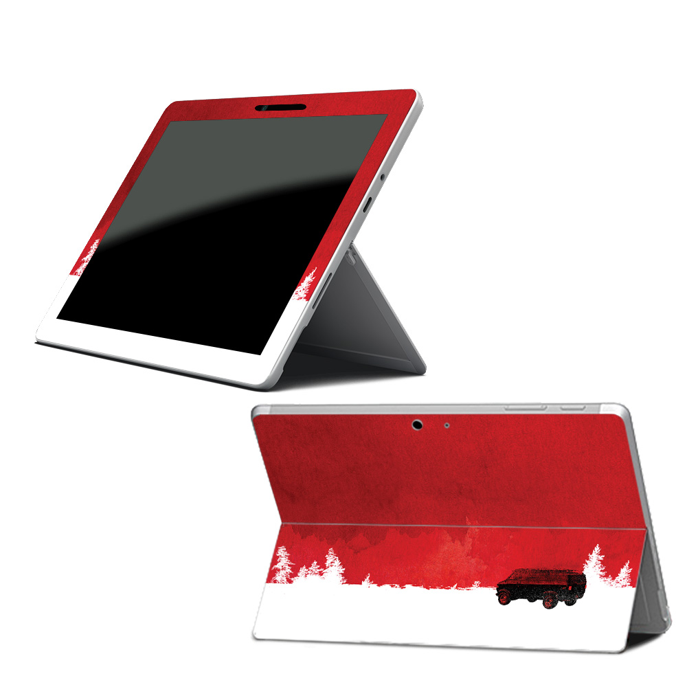 Skin Decal Wrap Compatible With Microsoft Surface Go Sticker Design ...