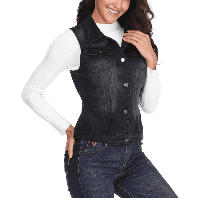 Walmart Womens Jeans And Vests