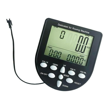 Universal Replacement Monitor Speedometer for rower stationary bikes ...