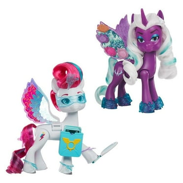 My Little Pony Toys Opaline Arcana Wing Surprise Fashion Doll with ...