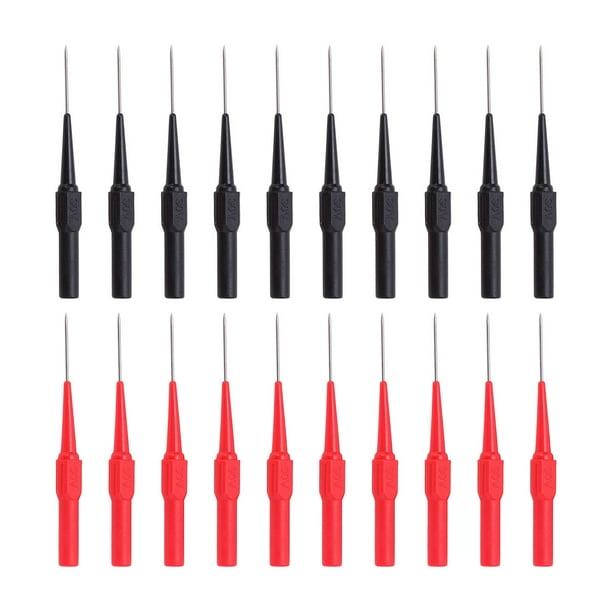 Insulation Piercing Needle,10 Pair 26.010 1.00mm Test Probe Insulation ...
