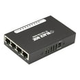 Black Box LBS008A 8 Port 10 & 100 Mini Unmanaged Switch - Walmart.com