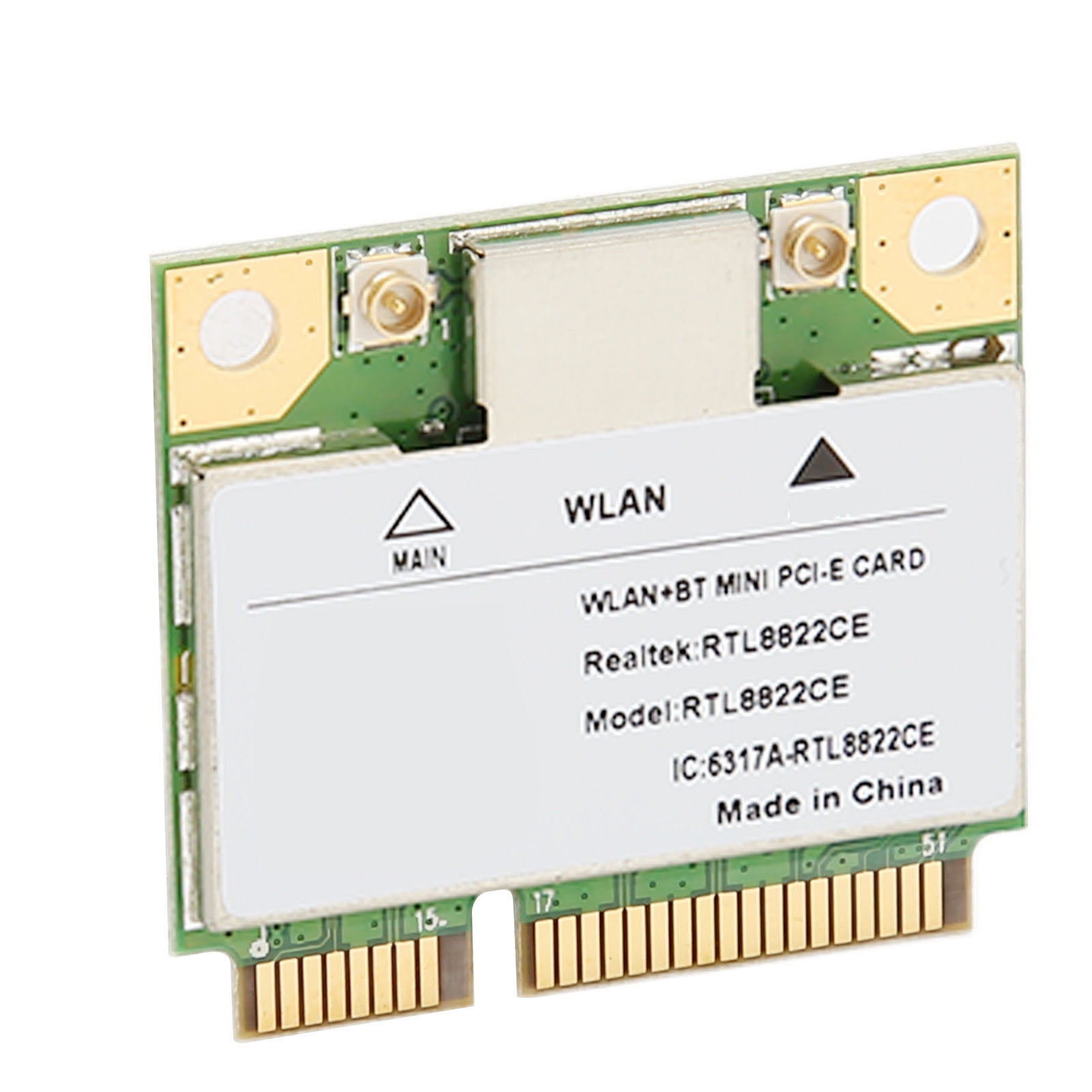 Tarjeta Inalámbrica Mini PCIe, PCB Mini PCIe Wifi Card Enchip and Play ...