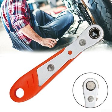 Klein Tools 65200 5-Piece Slim Profile Mini Ratchet Set - Walmart.com