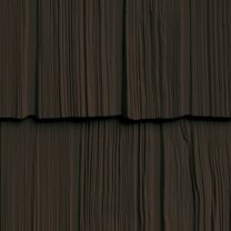 The Foundry 7"W x 60 3/4"L Exposure, Vinyl Staggered Shakes (34 Panels ...