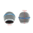 Microphone Grille Mesh Microphone Ball Head Replacement Microphone ...