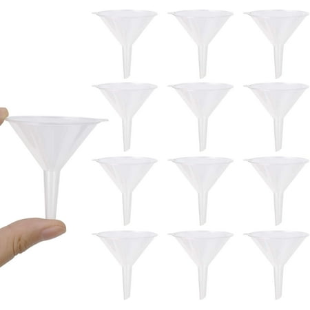 Funnels for Kitchen Use, Funnels for Filling Bottles, 1.5 Inch Plastic ...