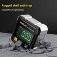 Digital Angle Finder with Electronic Laser, 4-Side Magnetic Angle Gauge ...