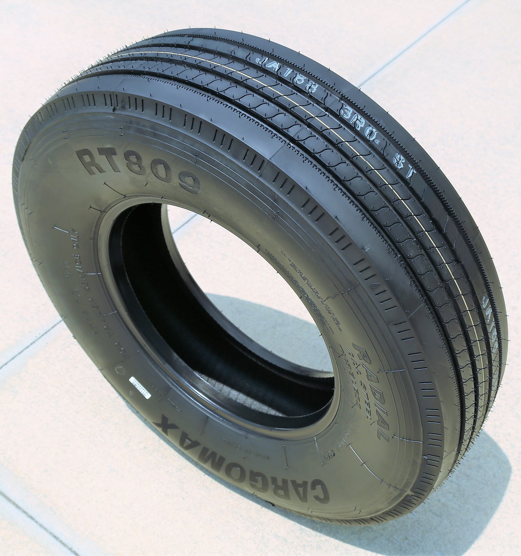 Tire Cargo Max RT809 All Steel ST 235/85R16 Load H 16 Ply Trailer ...