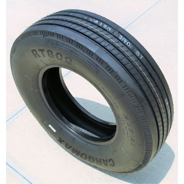 Tire Cargo Max RT809 All Steel ST 235/85R16 Load H 16 Ply Trailer ...