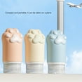 Cuteness Cats Paw Shaped Silicone Lotion Dispenser Portable Travel ...