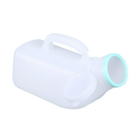 Elderly urinal household urinal with lid male and female urinal urinal ...