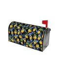 Mailbox Covers Magnetic Standard Size - Yellow lemons sicilian style ...