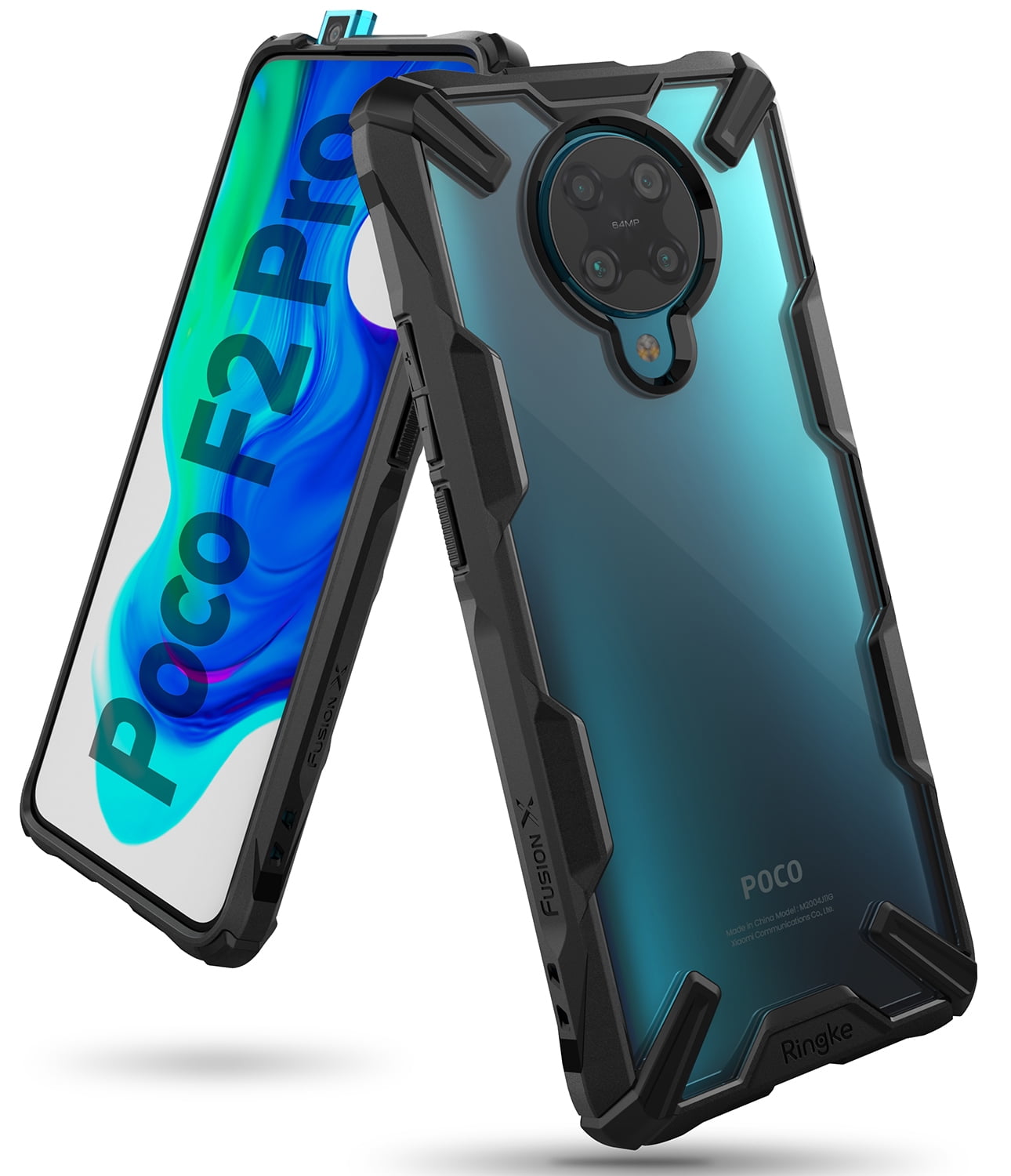 Ringke Fusion-X Case Compatible with Xiaomi Redmi K30 Pro / Poco F2 Pro ...