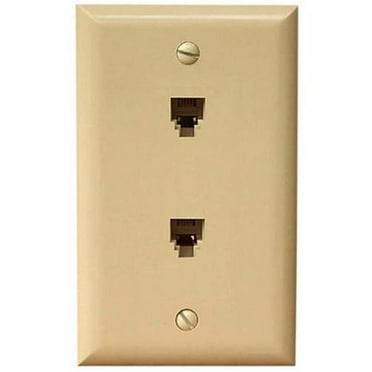 Keystone Jack Insert/Punch-down: Phone (RJ-11/RJ-12) for 2/3 Lines ...