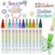 Art 101 Creative Tools Funky Chunky Mini Markers, Coloring Set for ...
