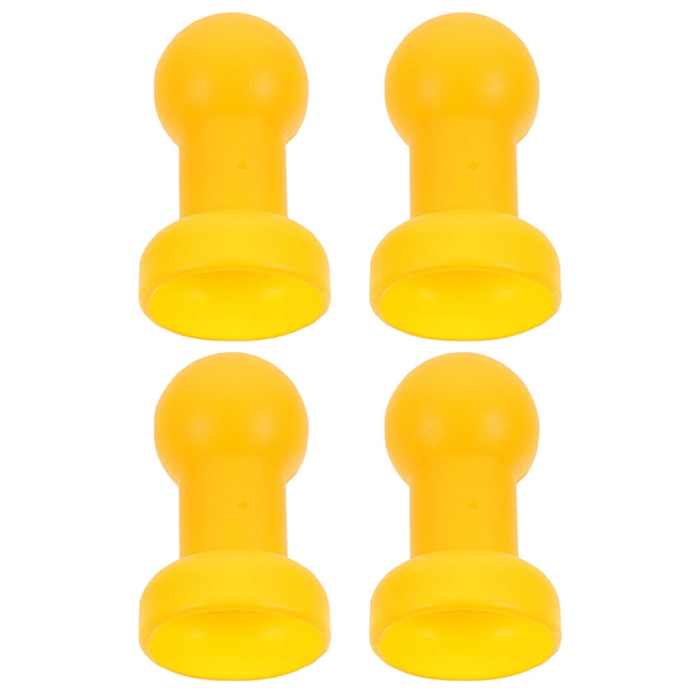 4pcs Trampoline Pole Caps Trampoline Rod Caps Professional Trampoline ...