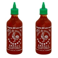 Sriracha Hot Chili Sauce, 28 oz (Two Pack) - Walmart.com
