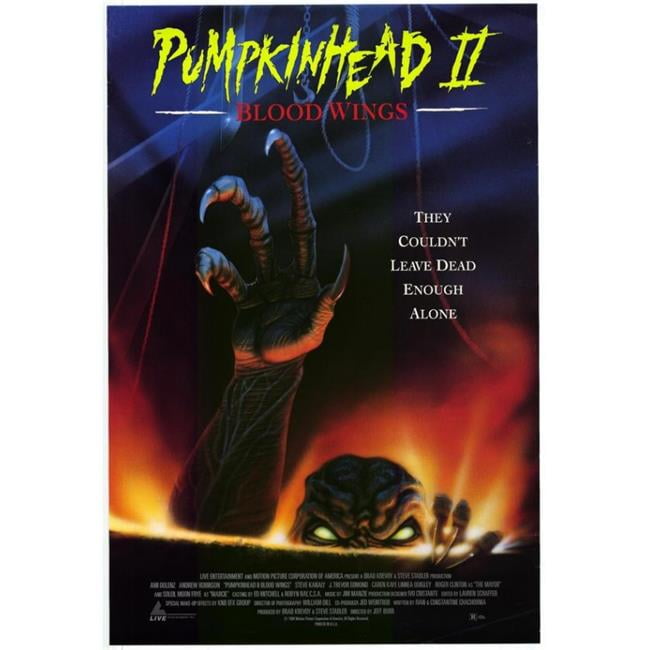 Pumpkinhead Movie Poster