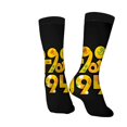 Four Seasons Universal Socks - 2 Pairs of Unisex Trendy Socks with ...