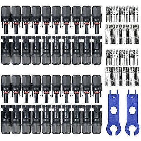 Click here for Czy Mc4 Connector Solar Cable Connector-20 Pairs +... prices
