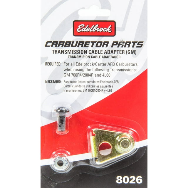 Bracket 700r4 Trans Cable Adapter