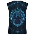 XFeng Mens Drop Arm Tank Tops Gym Workout Sleeveless Muscle Shirts Cut ...