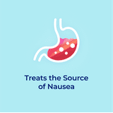 Emetrol Nausea and Upset Stomach Relief Liquid Medication, Cherry, 4 oz ...