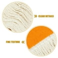 BESTYASH 1Set Paraffin Heater Wick Cotton Lamp Wick Bulk for Oil Lamps ...