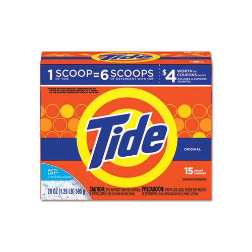 Powder Laundry Detergent Original Scent, 20 oz Box, 6/Carton - Walmart.com