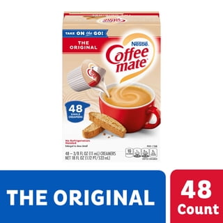 Nestle Coffee mate Coffee Creamer, Original, Liquid Creamer Singles ...
