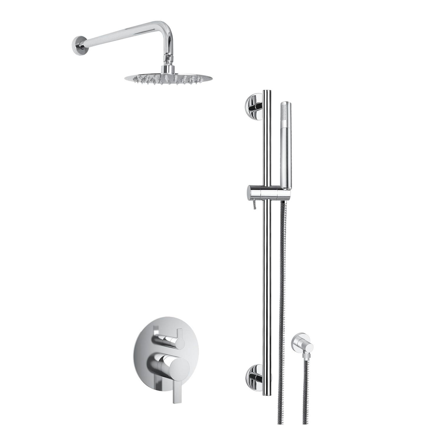 Click here for The Akuaplus Elite Shower Faucet Set With Pressure... prices