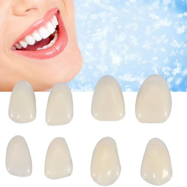 Temporary Crown,70PCS/Bag Teeth Veneers Resin Temporary Dental Crown ...