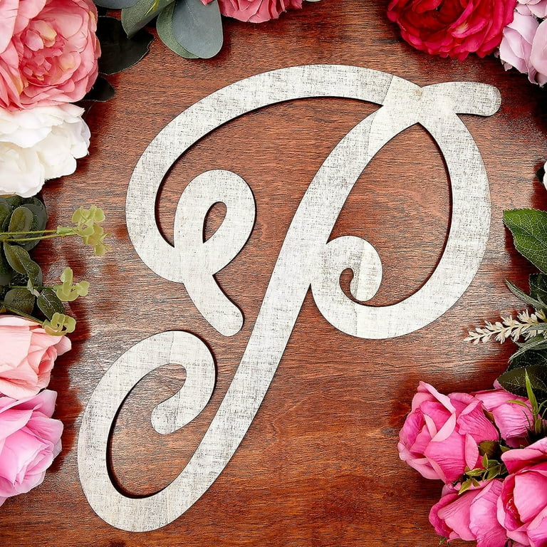 Fancy Letter P Designs