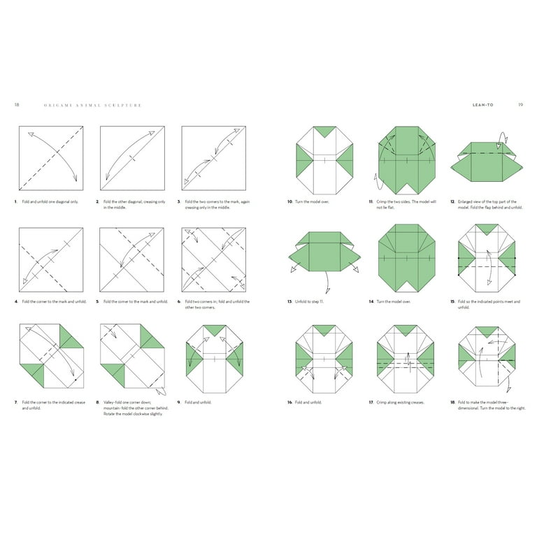 Advanced Origami Fox Instructions